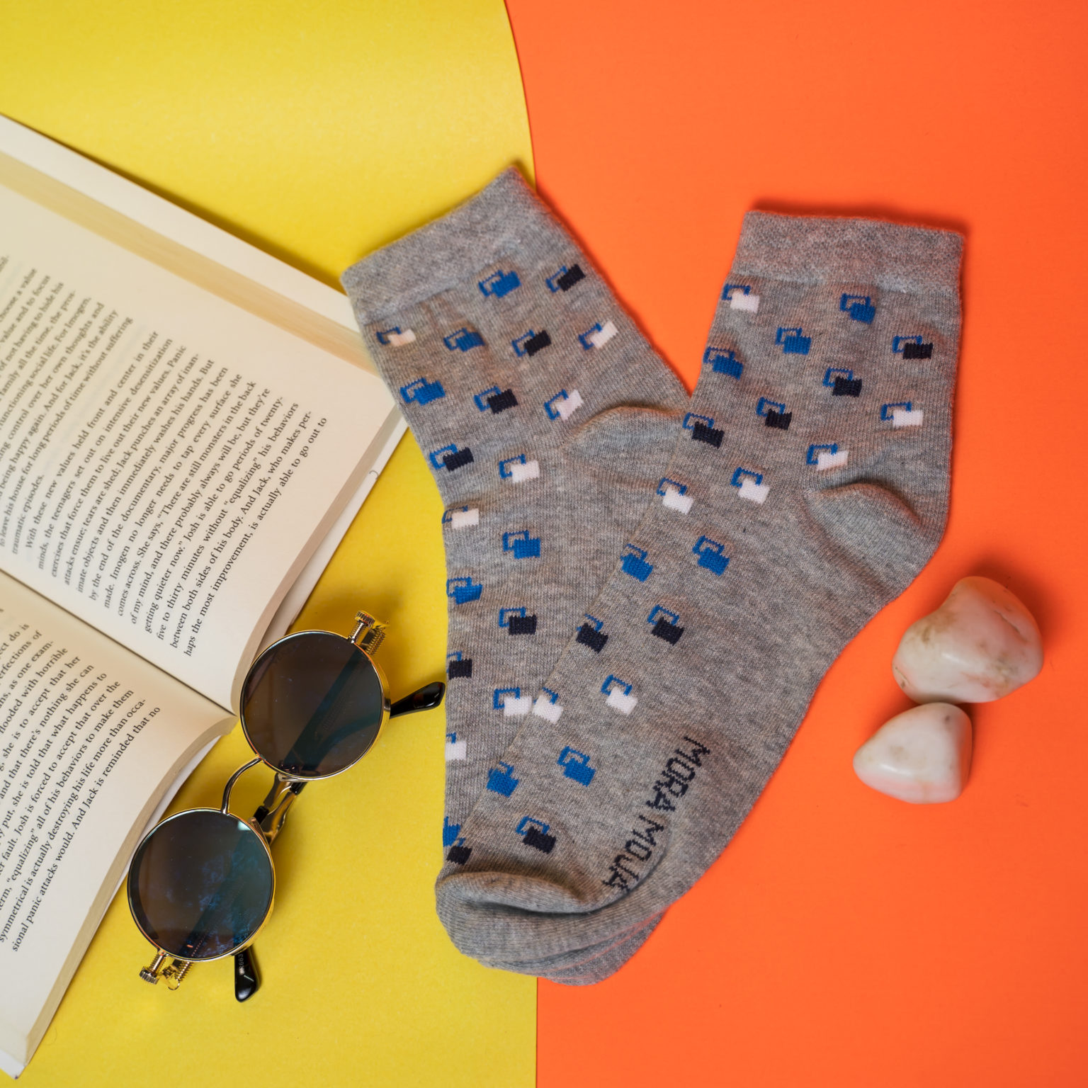 2D Symbol Socks - Mora Moja